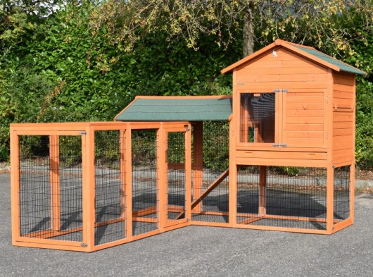 Grand clapier XXL pour l'extérieur!